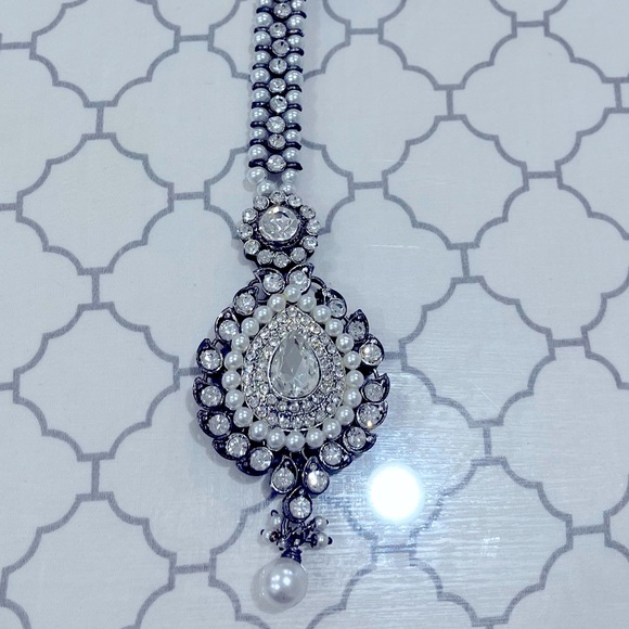 Jewelry | Tikli Indian Bengali Head Piece | Poshmark